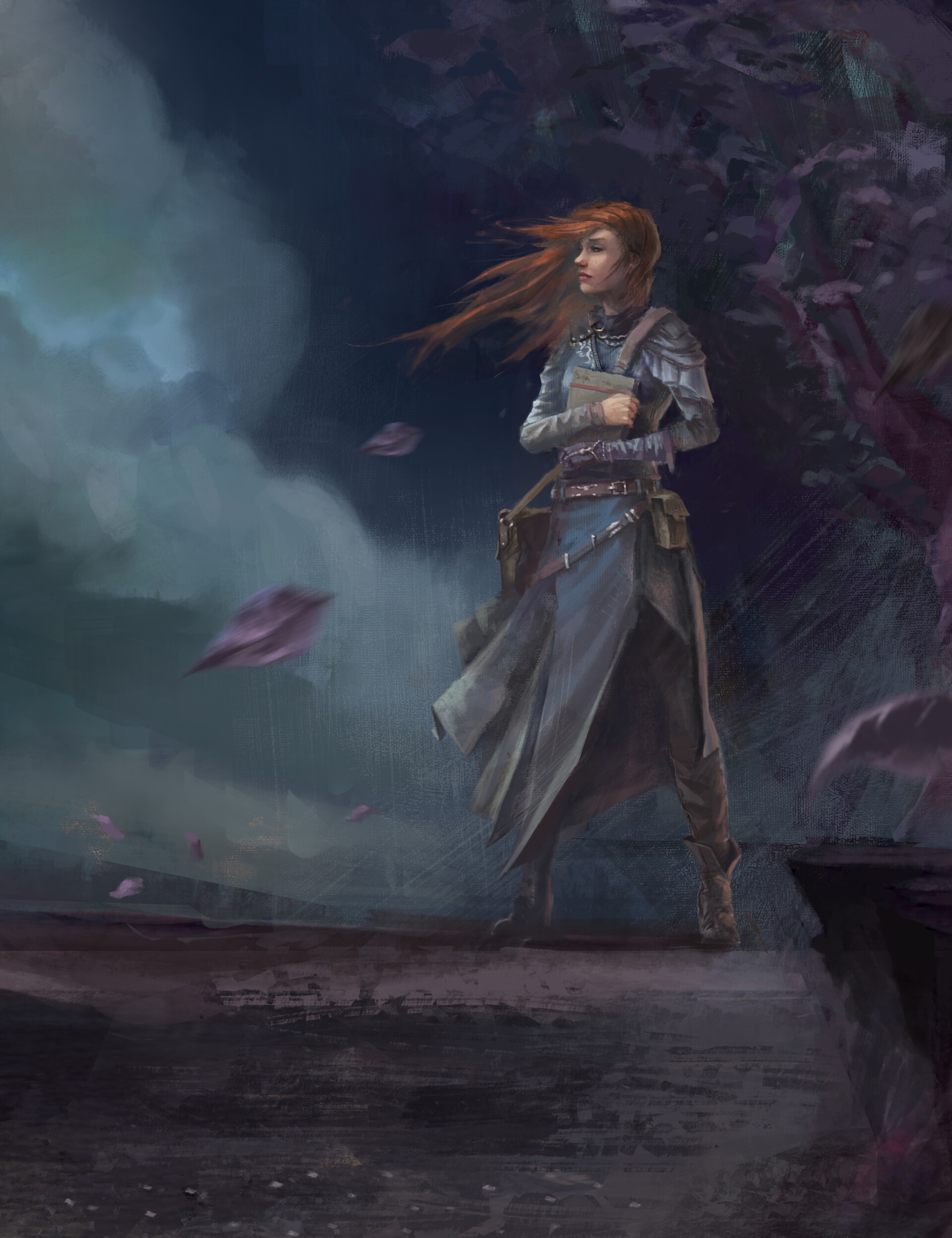 Shallan in Shadesmar by Georgi Madzharov : imaginarycosmere