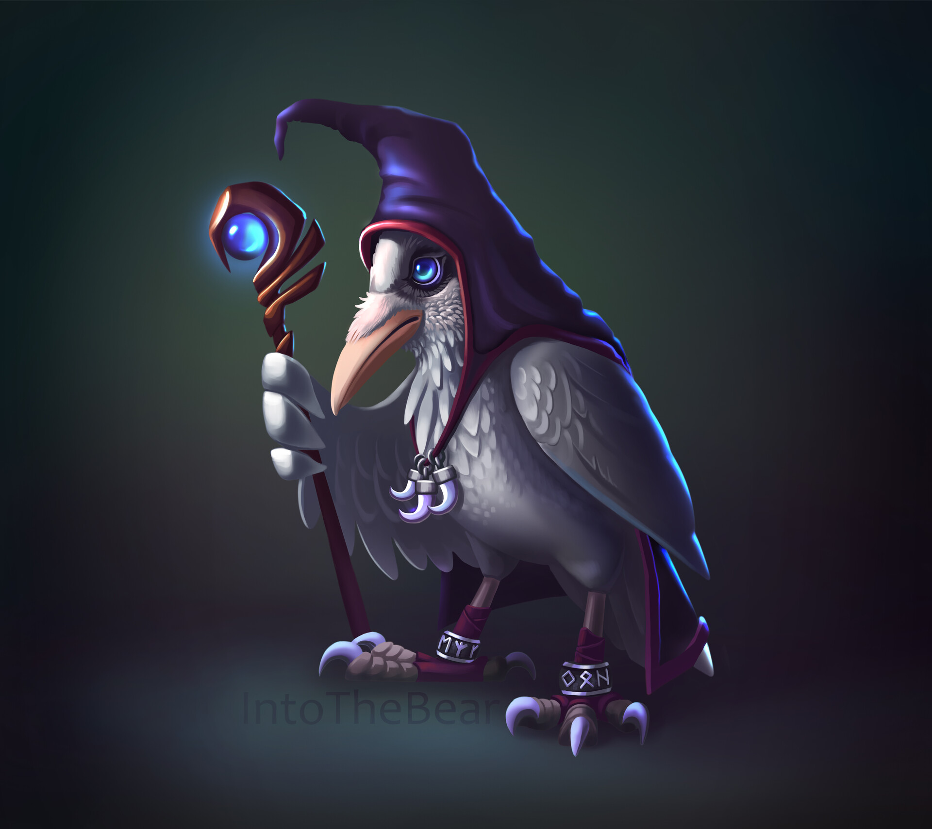 ArtStation - Raven-wizard