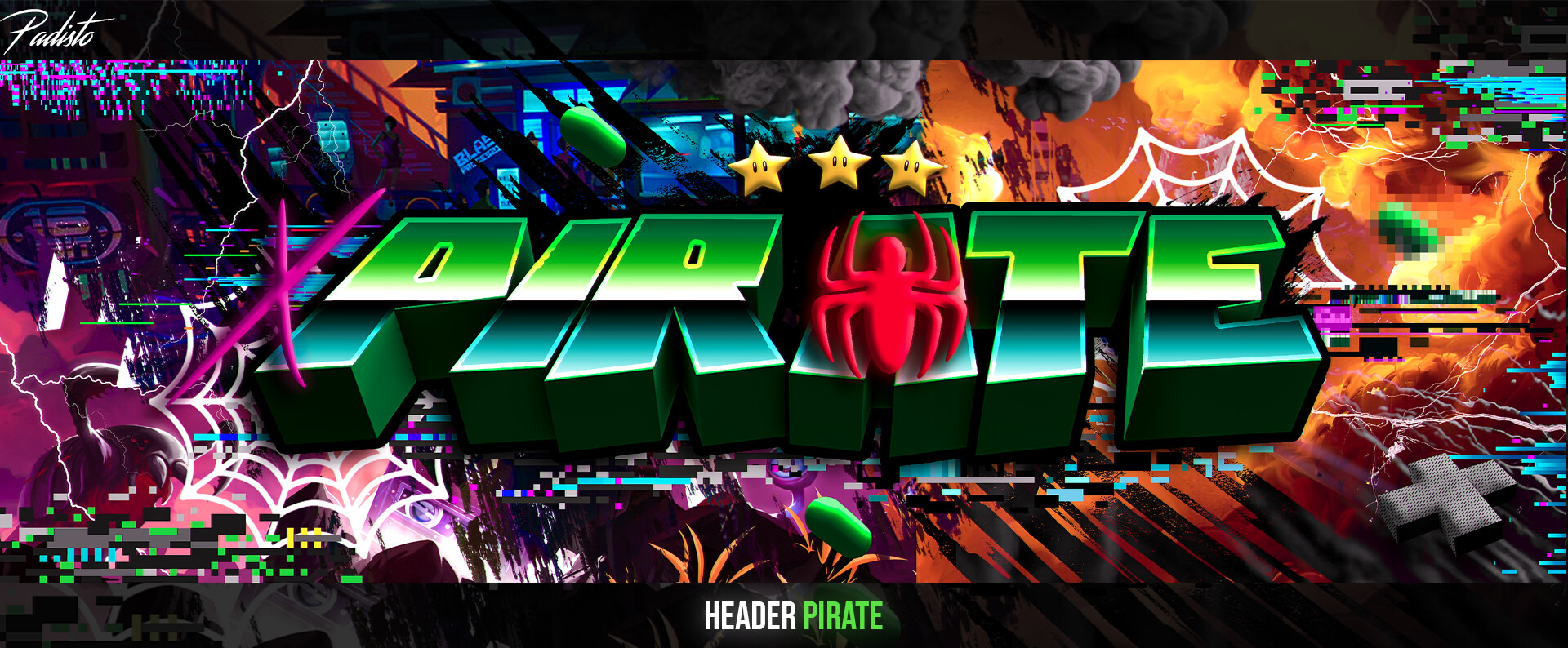 ArtStation - Header For xPirate