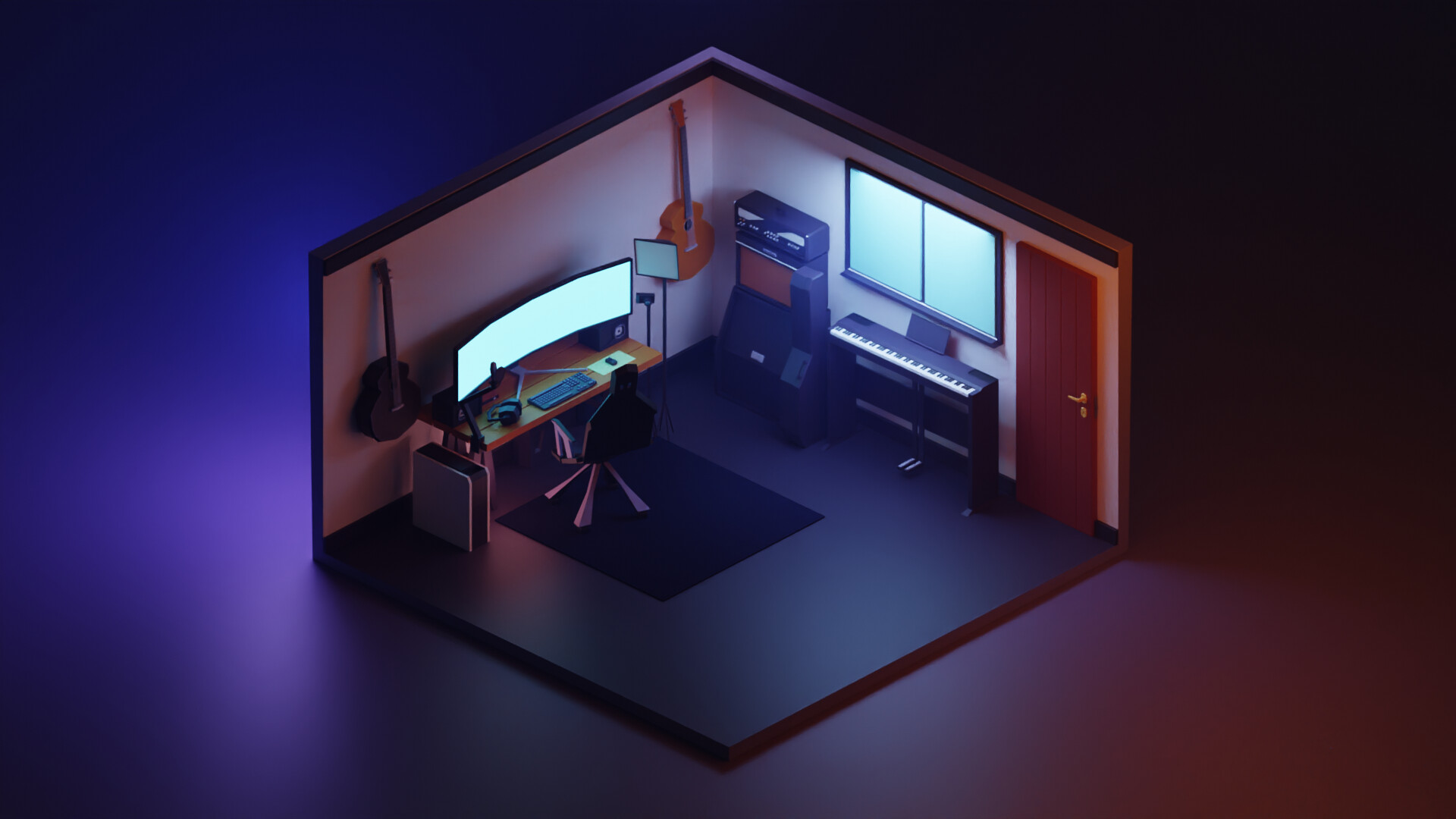 ArtStation - Home Poly Studio