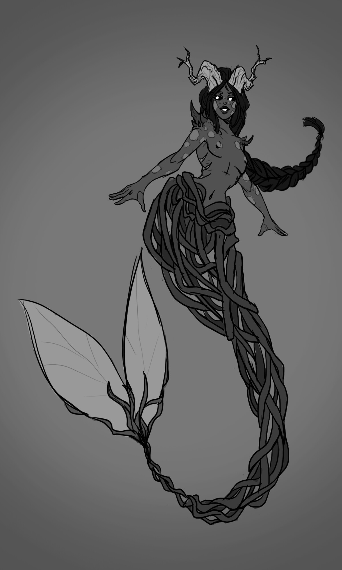 ArtStation - Earth Mermaid