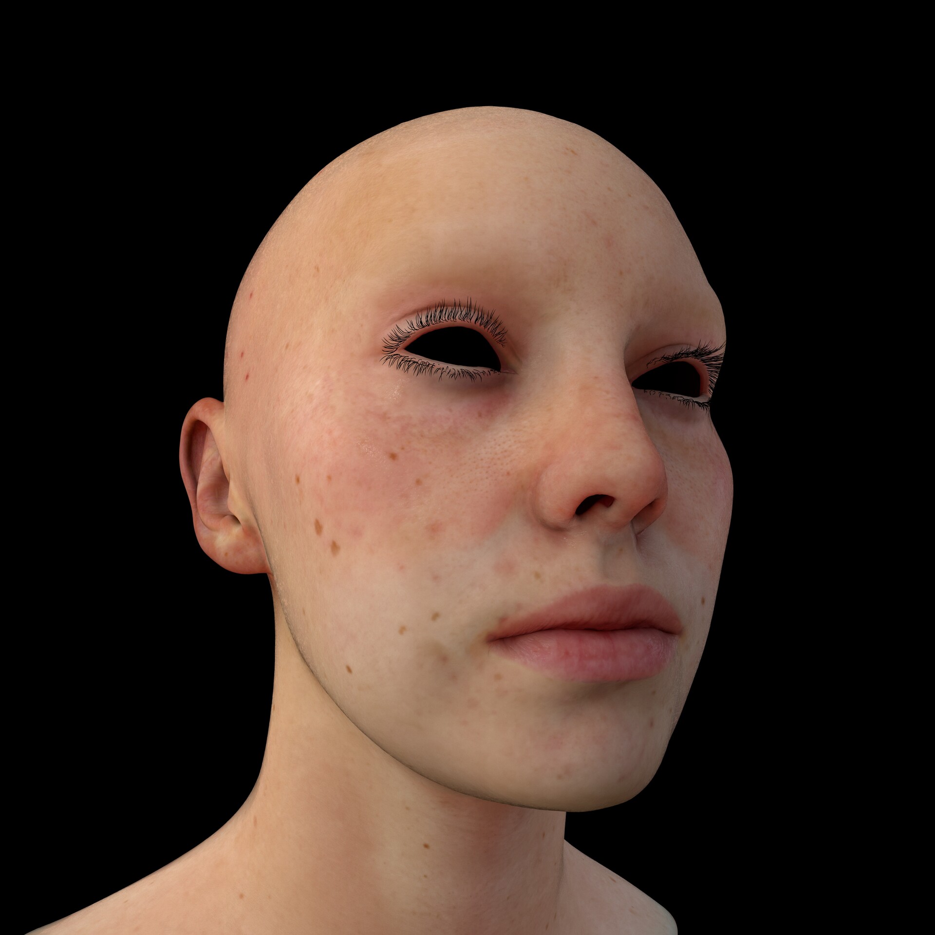 ArtStation - realistic character texturing