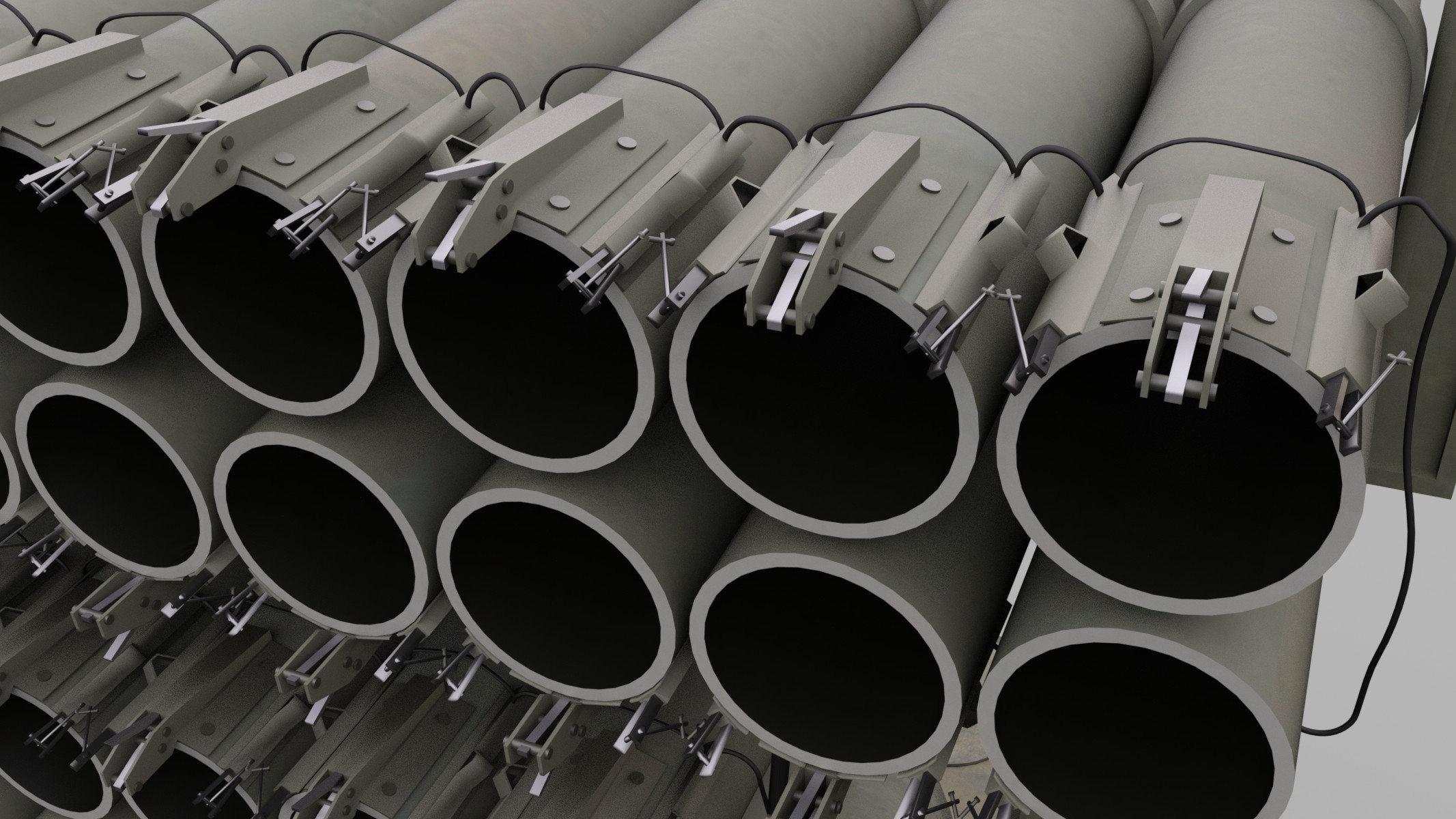 Westfield 3d - M4A1 T34 "Calliope" Multiple Rocket Launcher