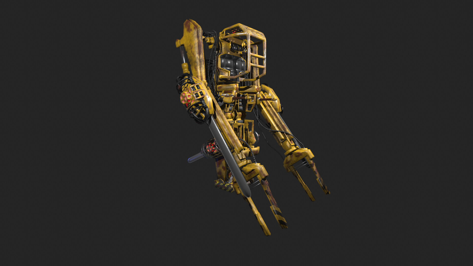 ArtStation - GRM_Mech