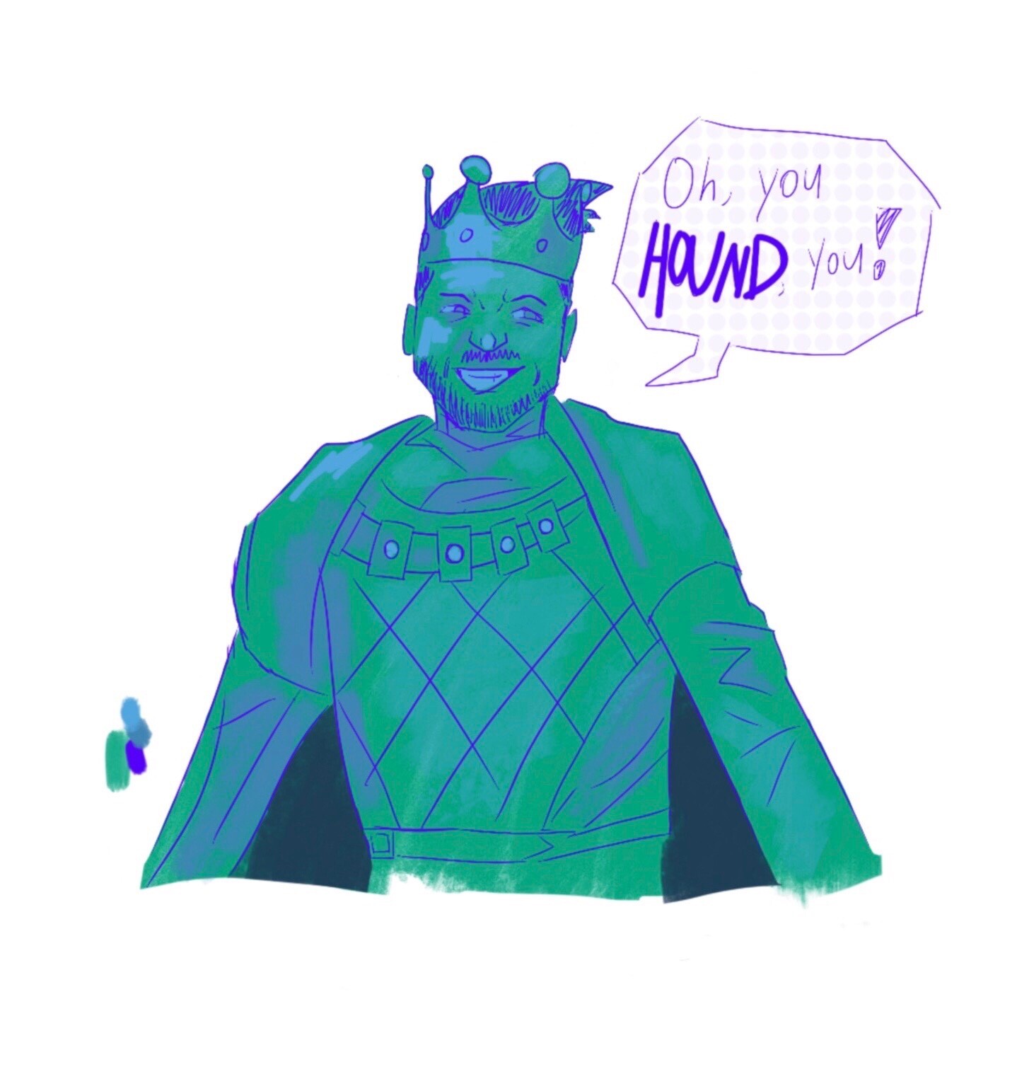 ArtStation - A Game of Thimbles