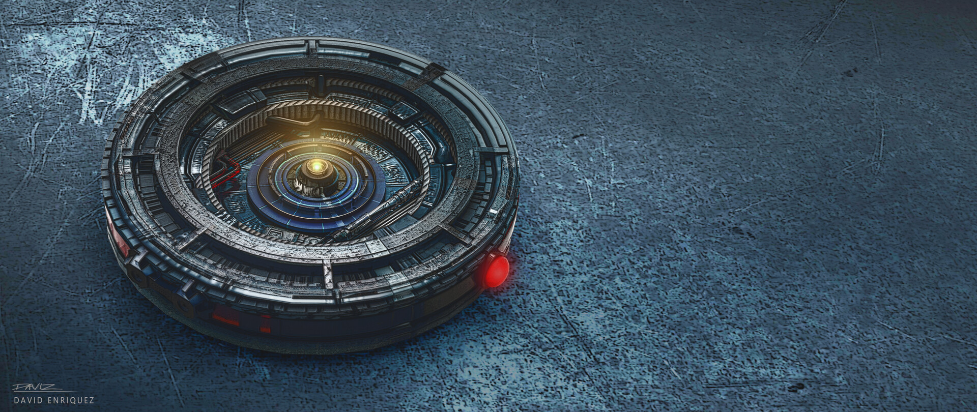 ArtStation - Hologram Projector