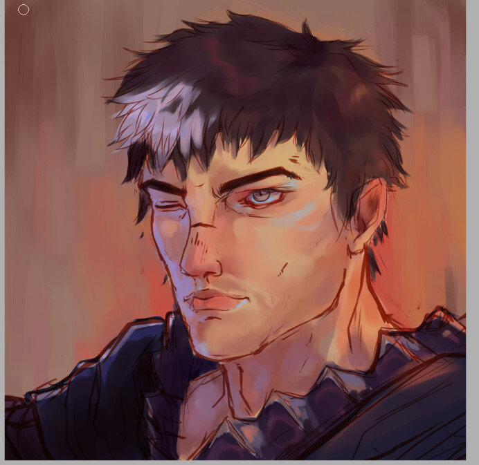 S GM - Guts Icon (With Process)