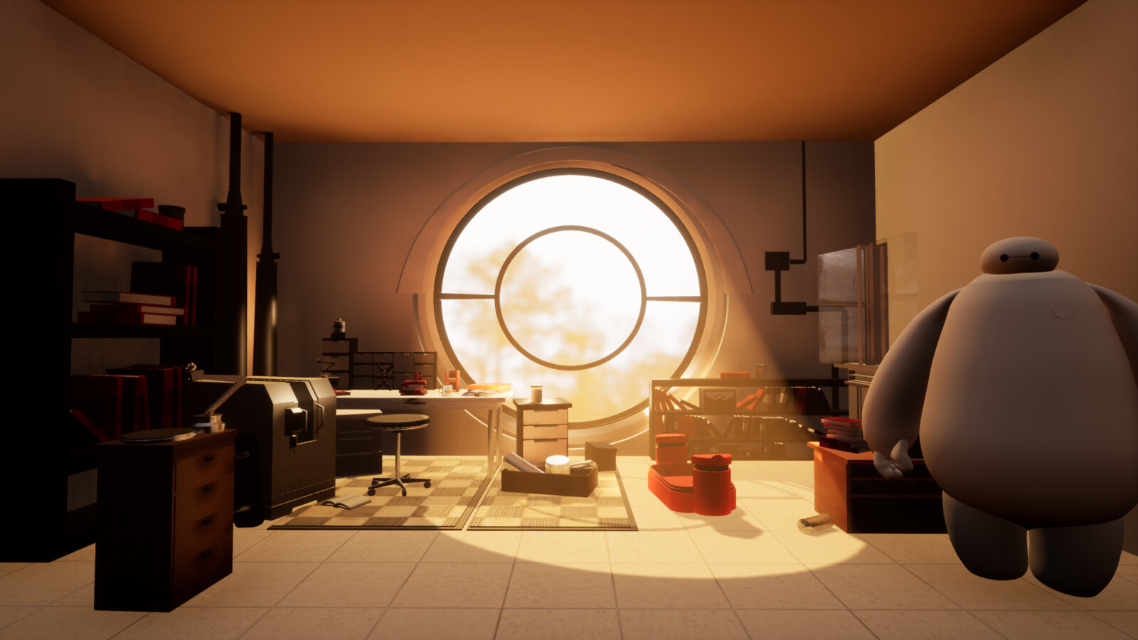 Trystan Ankers - Tadashi Hamada's Lab