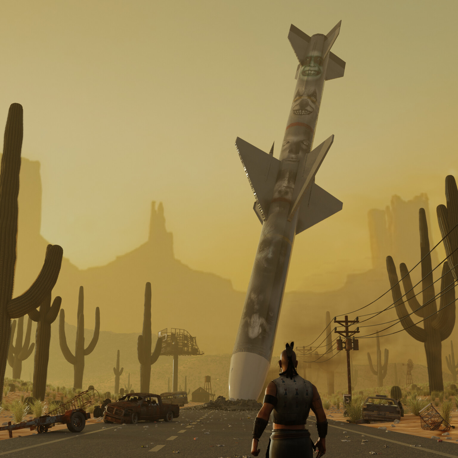 ArtStation - God of Chaos