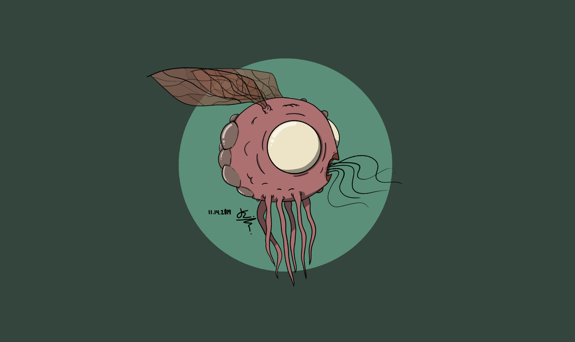 ArtStation - Bugs of The Undead World