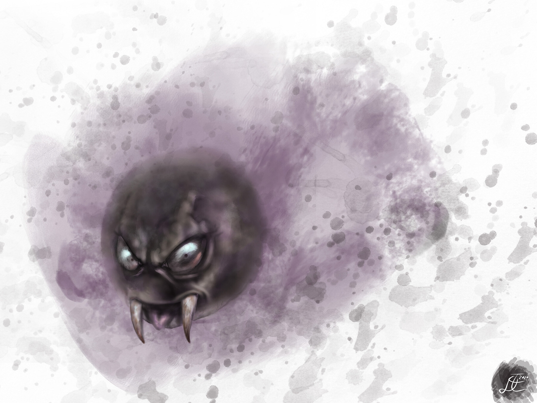 ArtStation - Ghastly doodle