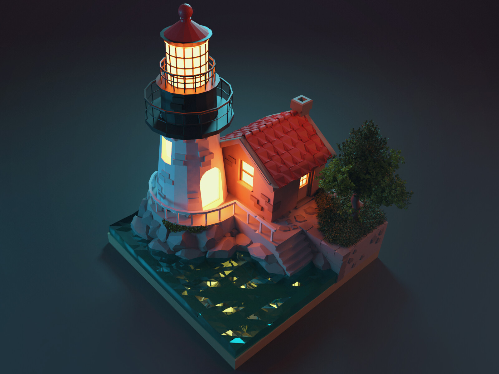 ArtStation - Lighthouse