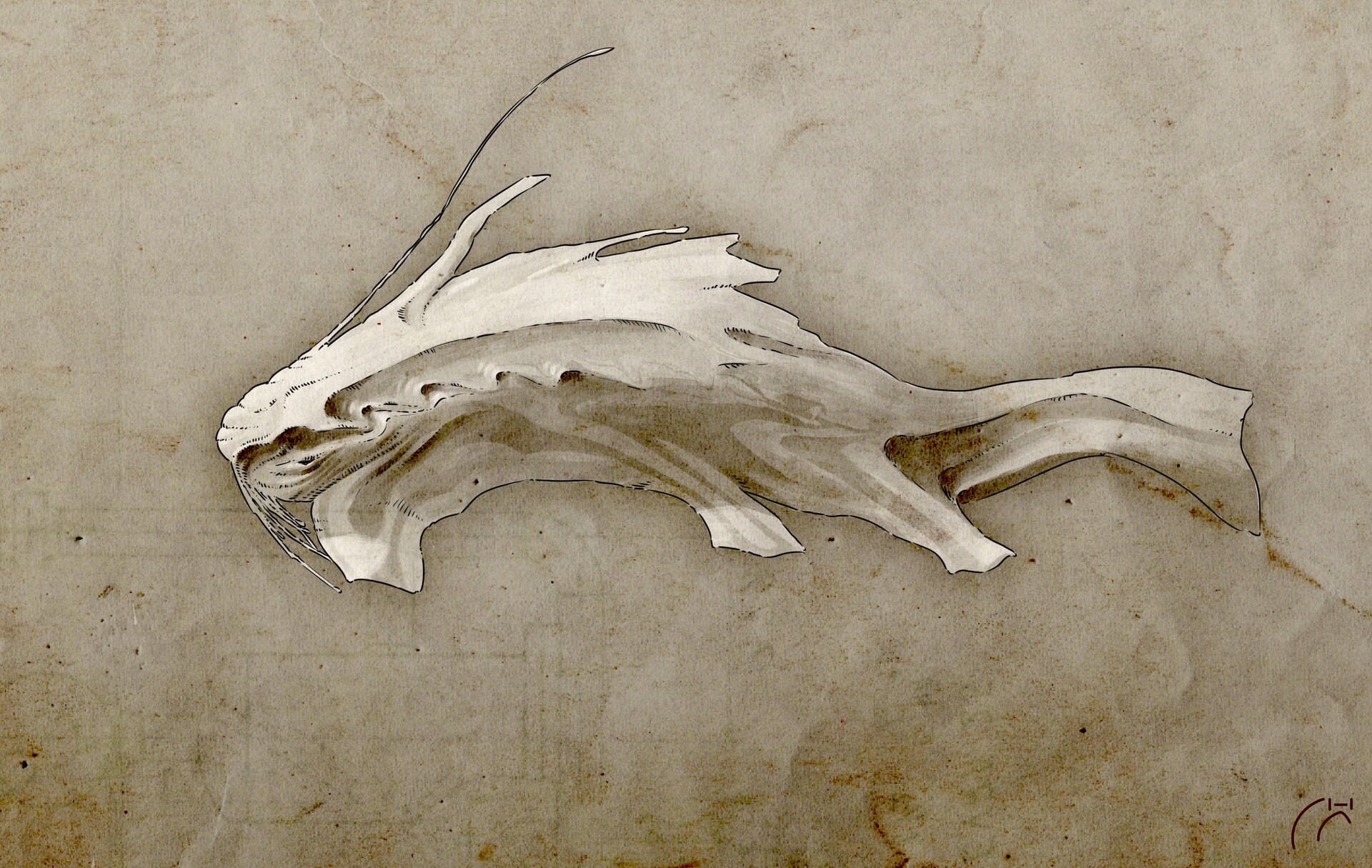 ArtStation - Random Creature Design