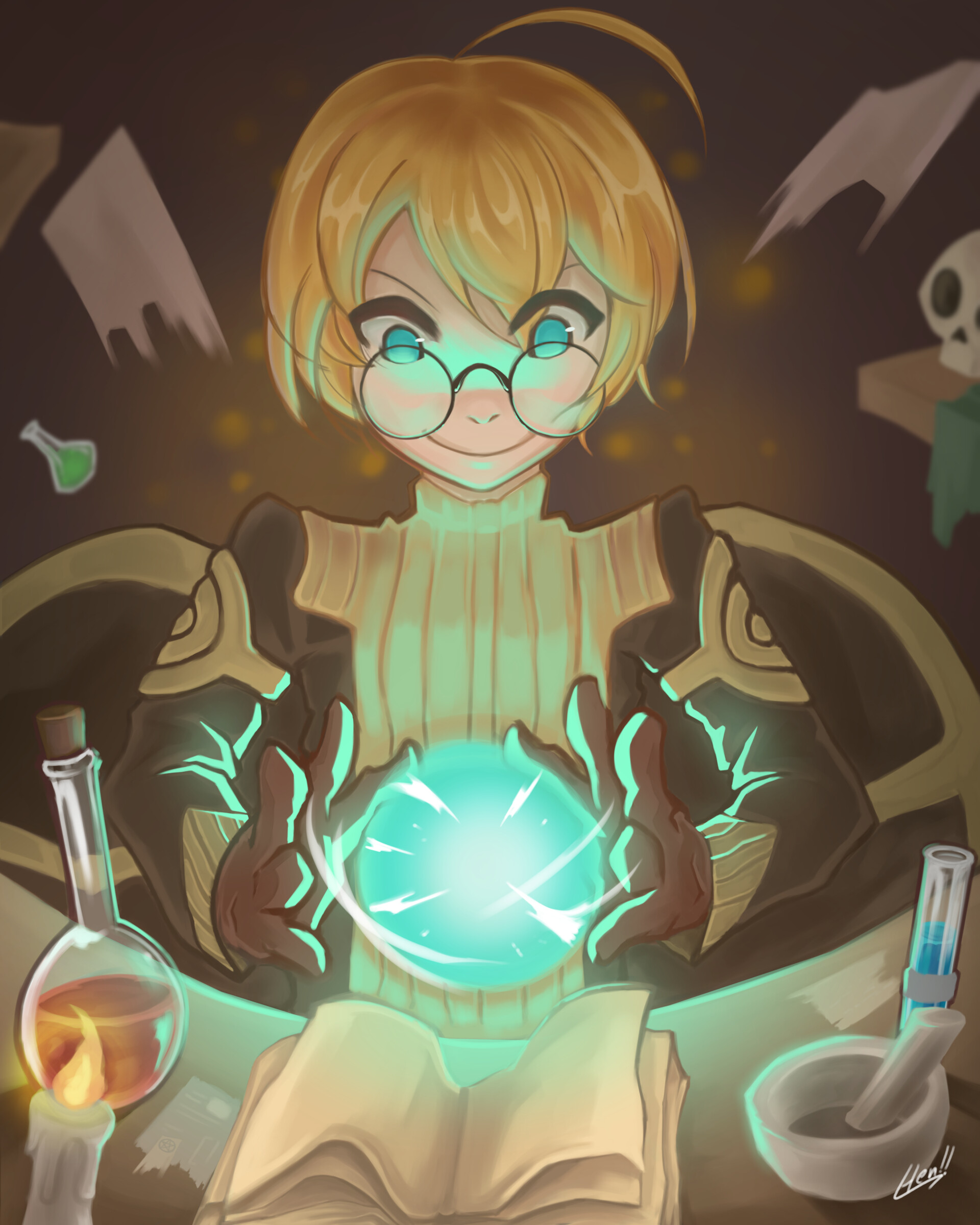 ArtStation - Alchemist