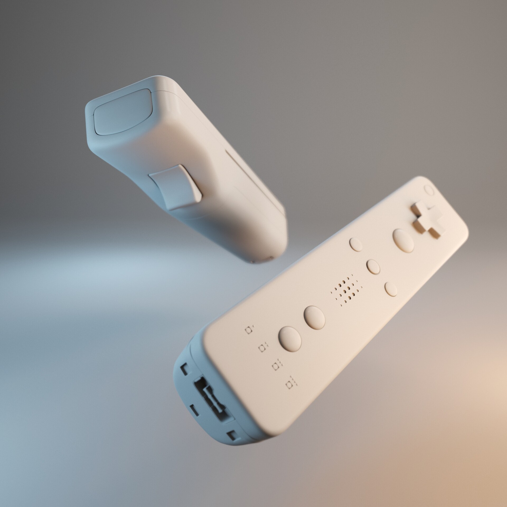 ArtStation - Nintendo Wii