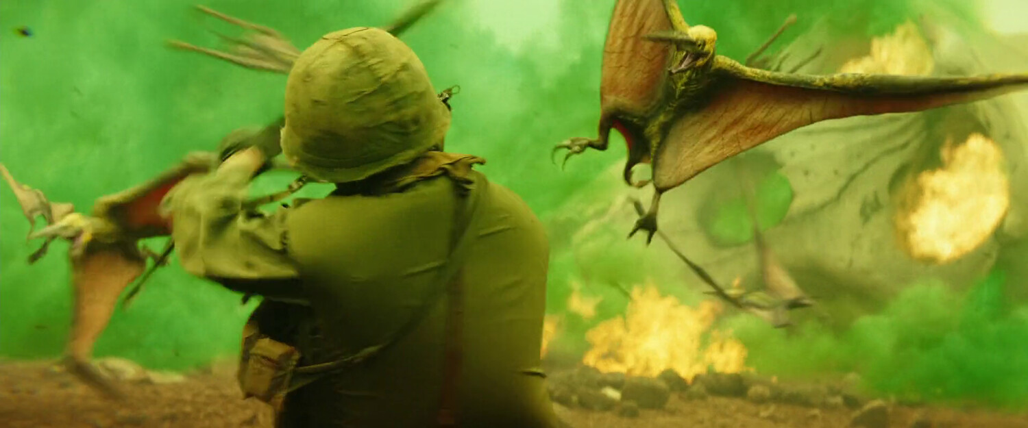 Ashwin Ram - Kong - Skull Island - Flying Creature