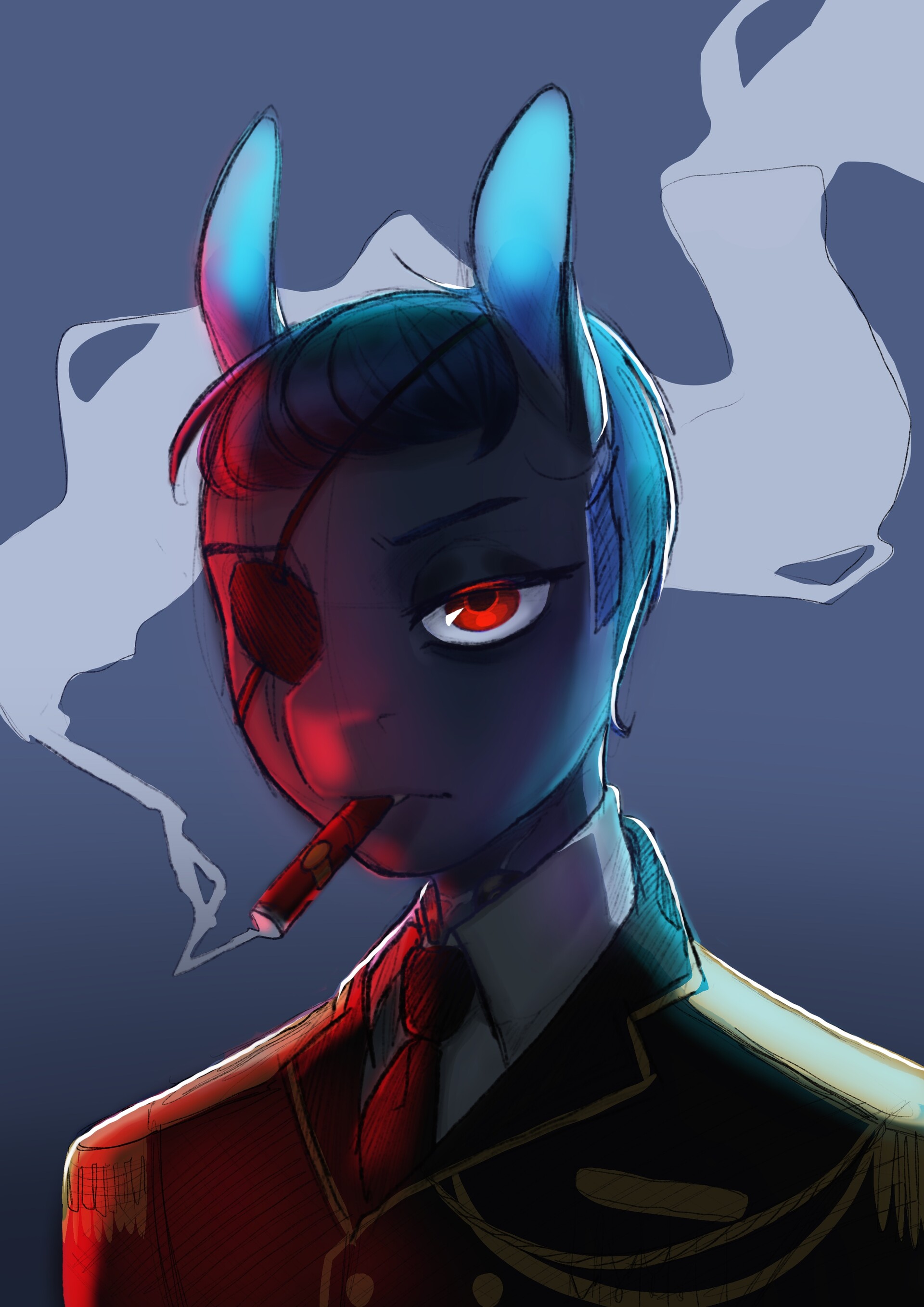 how to draw mlp anthro