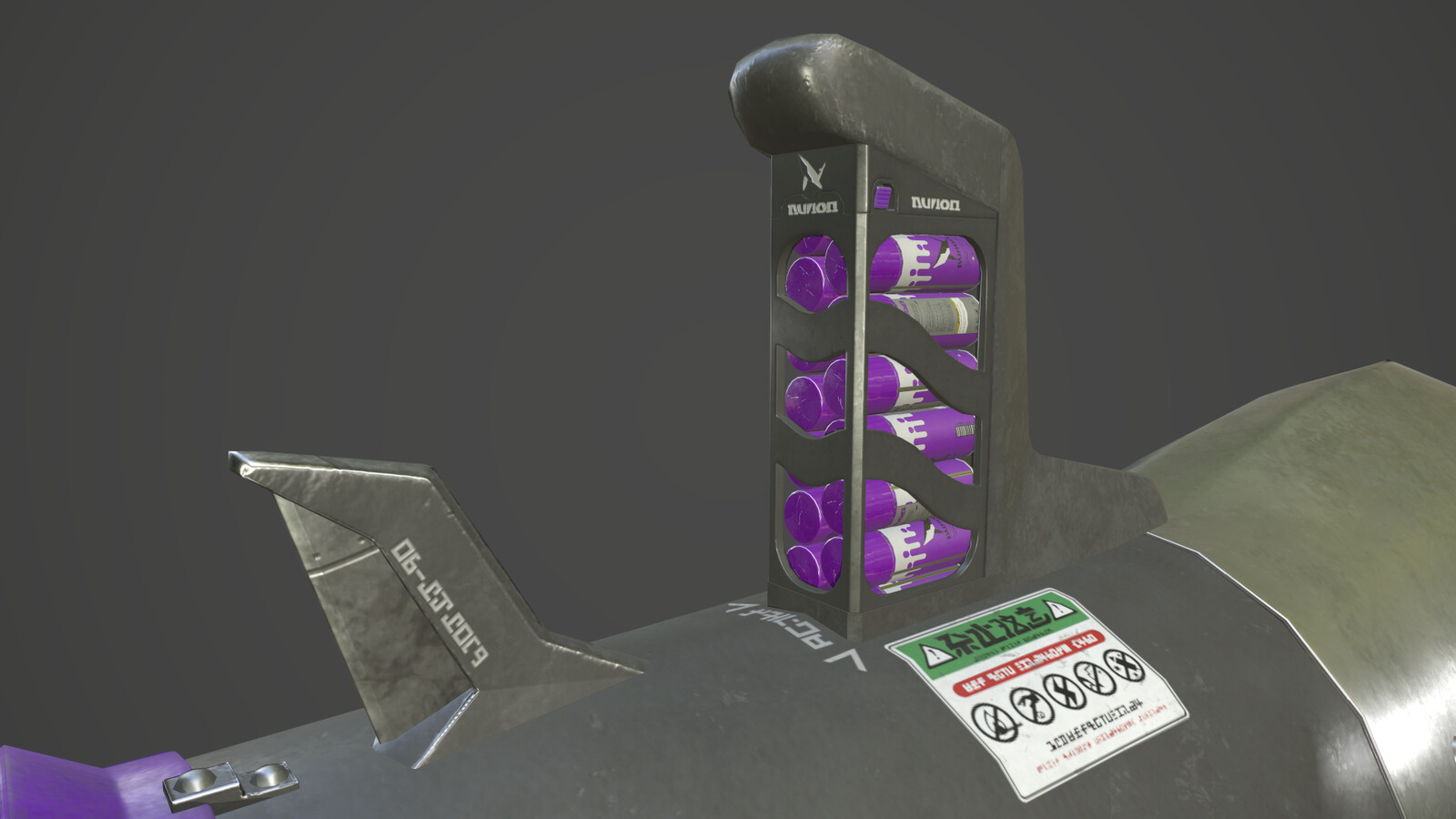 Jacob Fragoso - Splatoon 3 - Mako Cannon