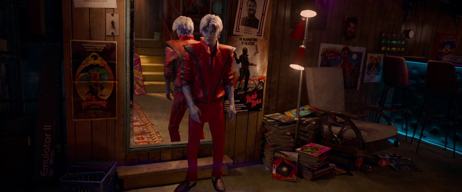 Ashwin Ram - Ready Player One - Parzival costume, shot sculpts for ...