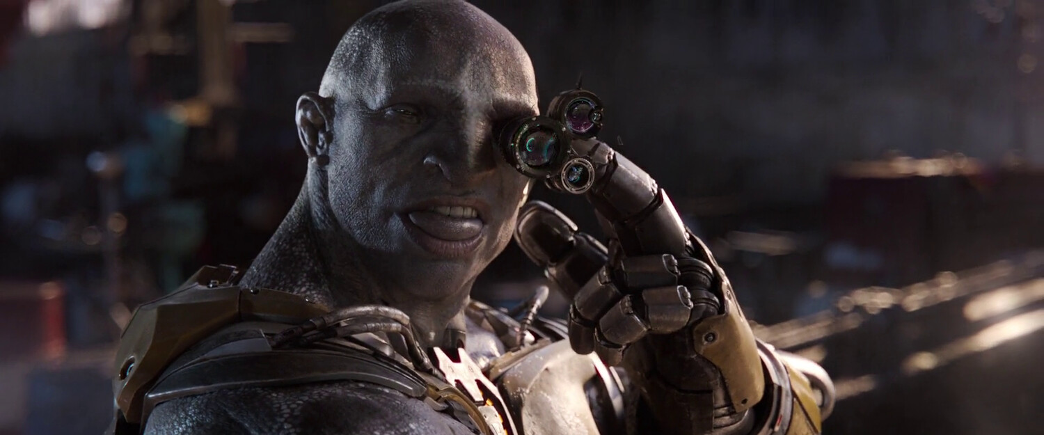 Ashwin Ram - Ready Player One - Parzival costume, shot sculpts for ...