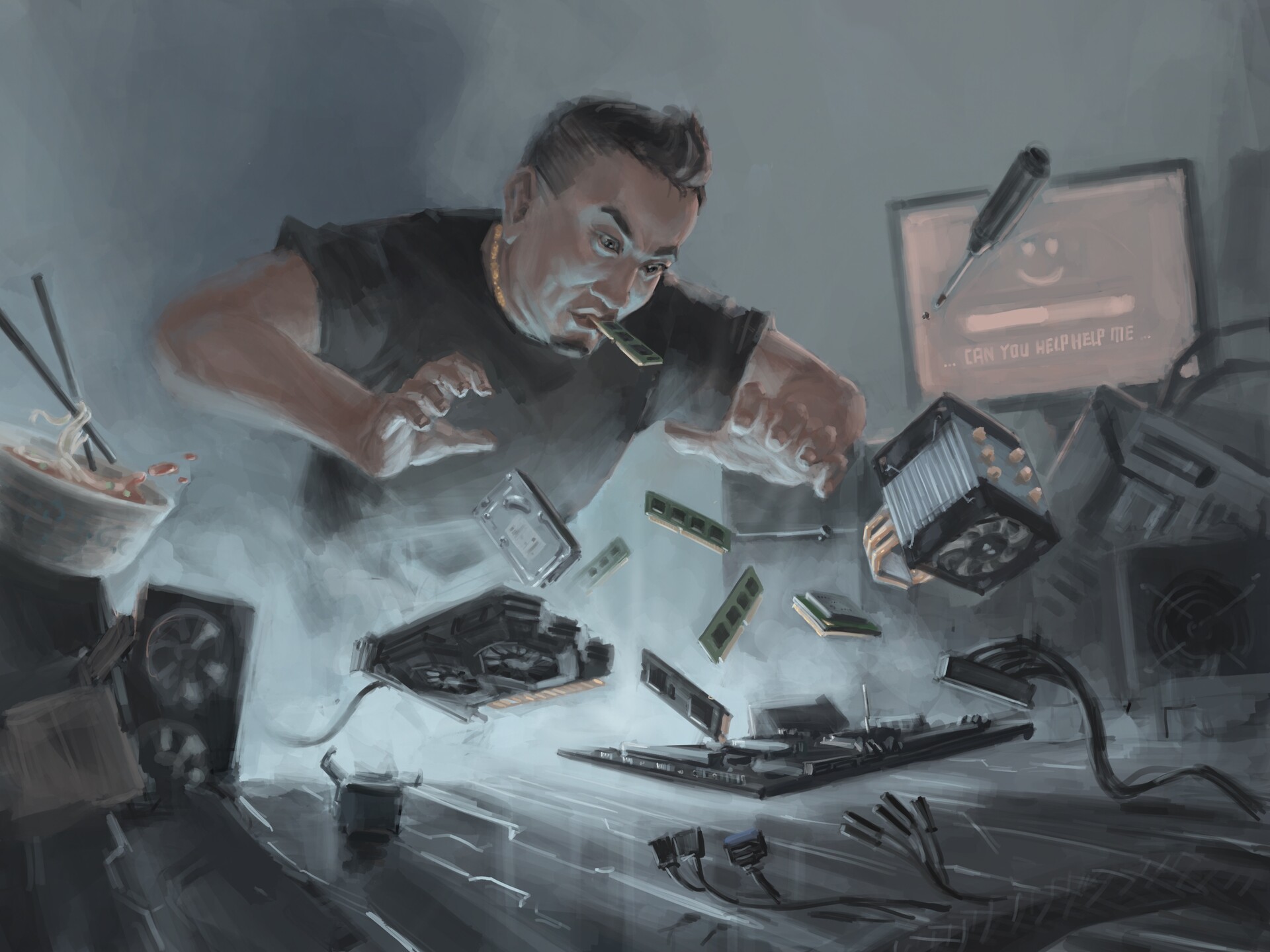 ArtStation - How To Build a PC