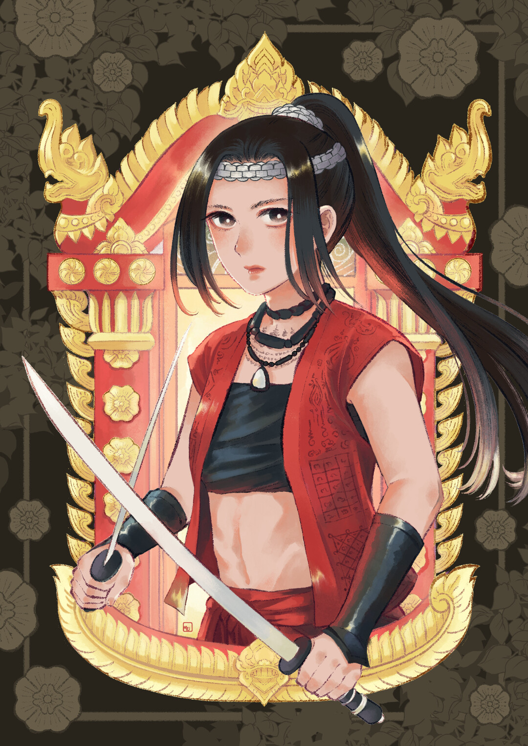 ArtStation - Thai Yantra