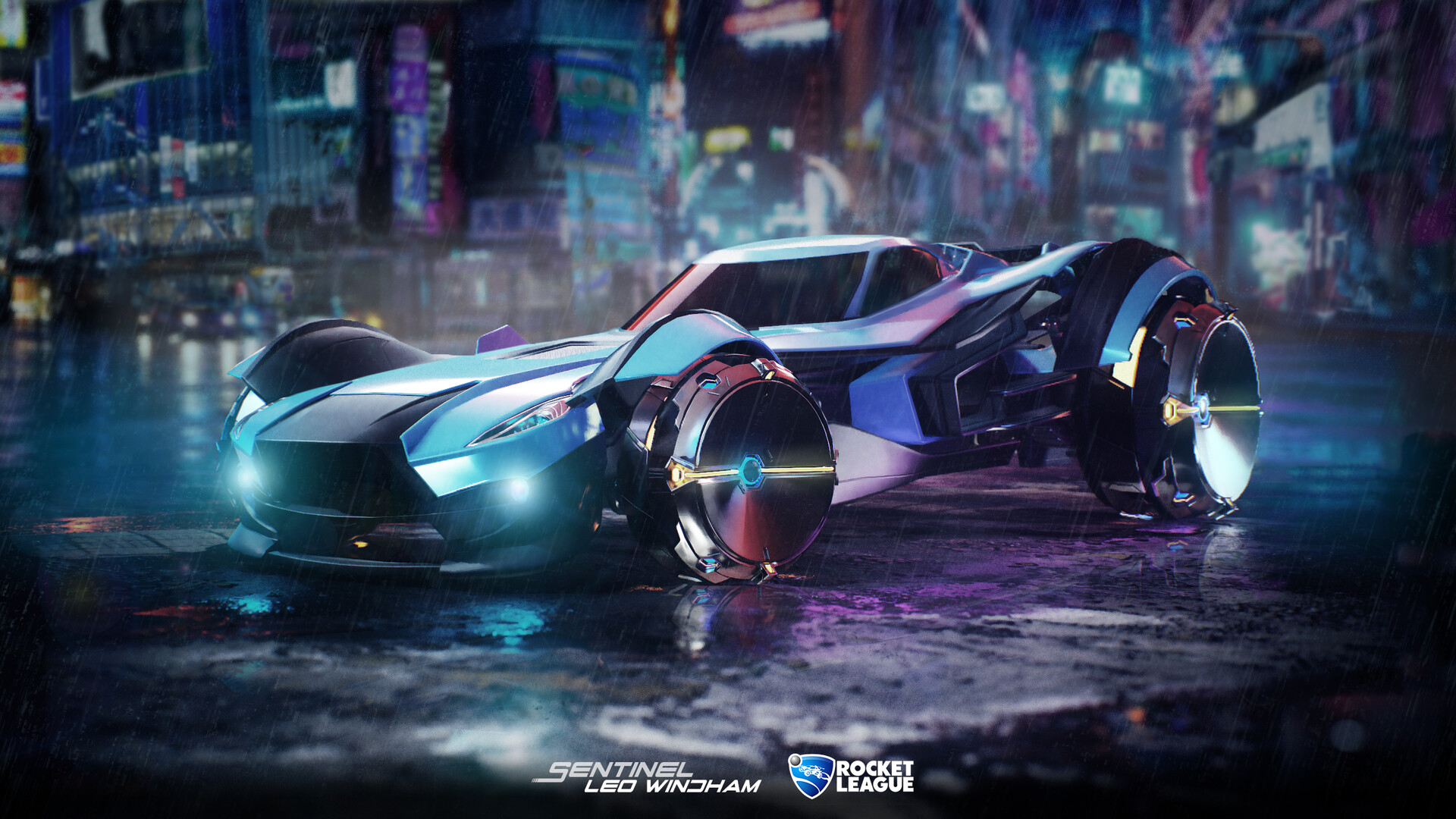 ArtStation - Rocket League: Sentinel