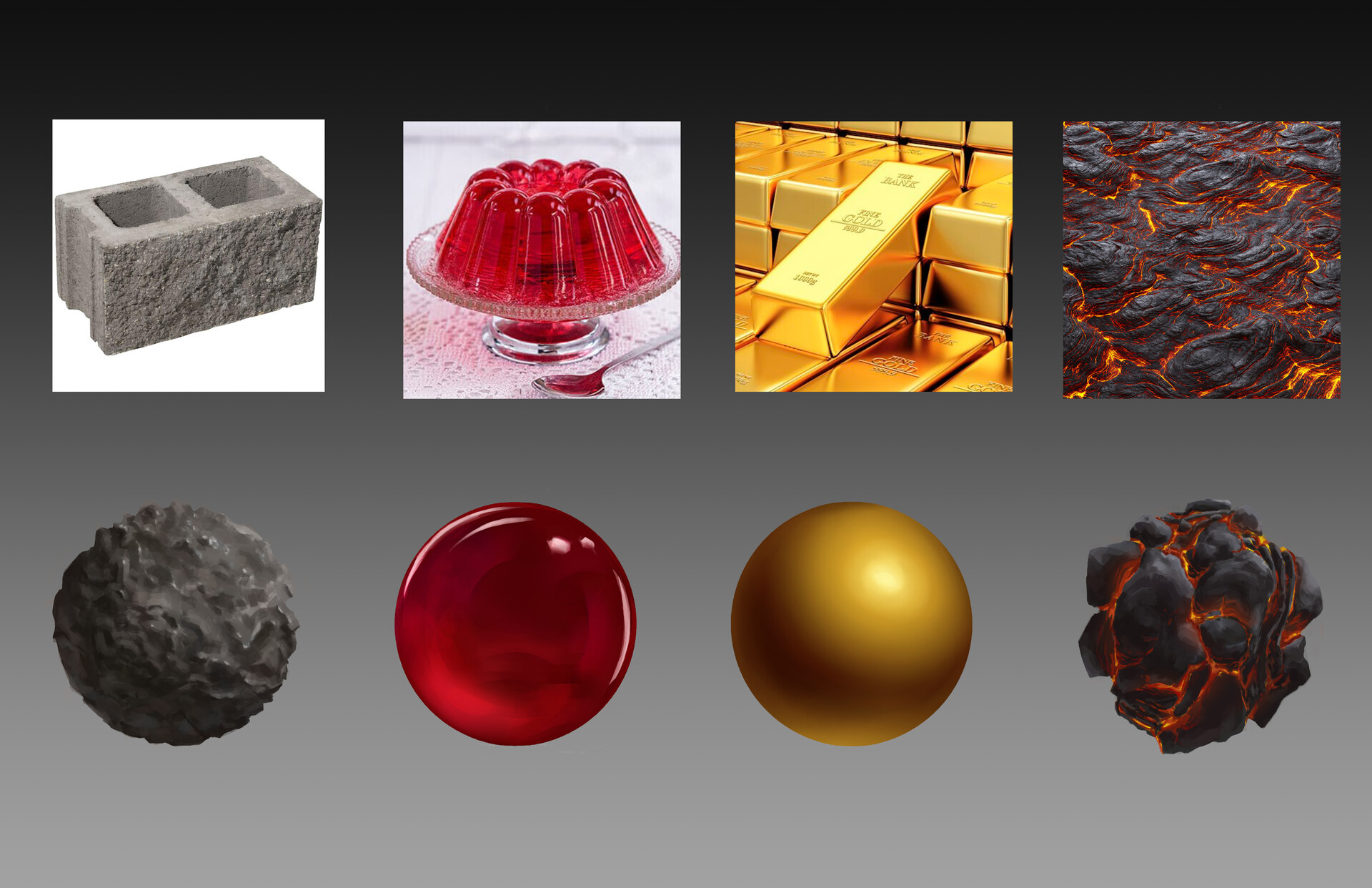 ArtStation - Texture Painting Exercise