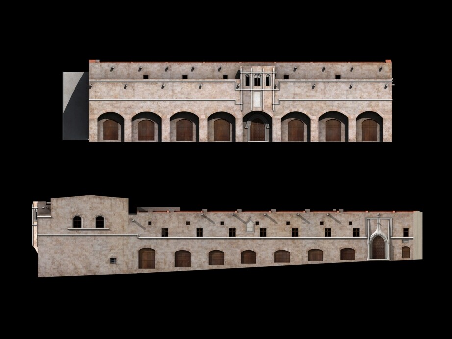 Tassos Katsikas - Medieval Rhodes