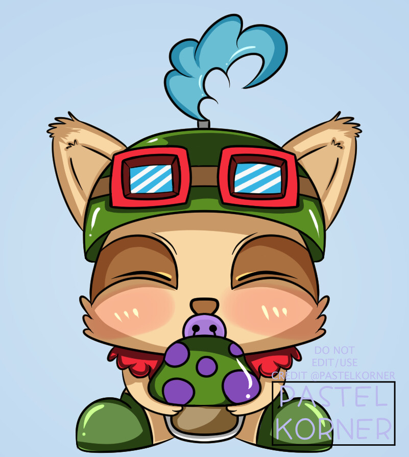 ArtStation - League of Legends Teemo fan art