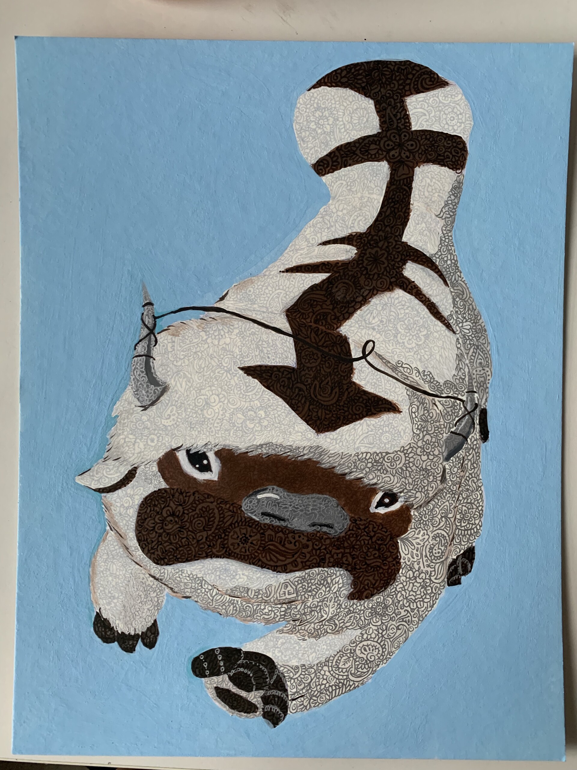 ArtStation - Zentangled Appa