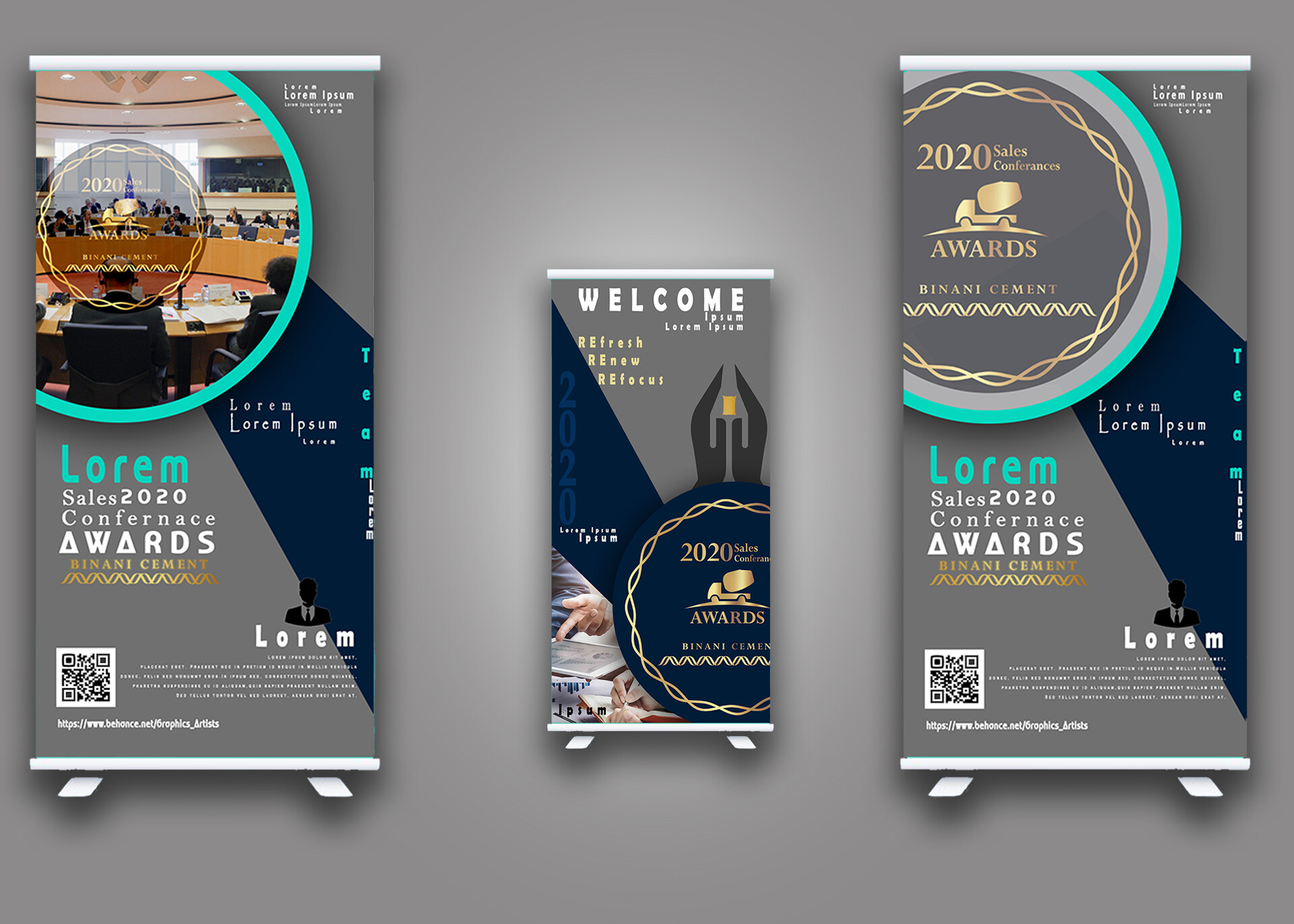 ArtStation - STANDEE design.