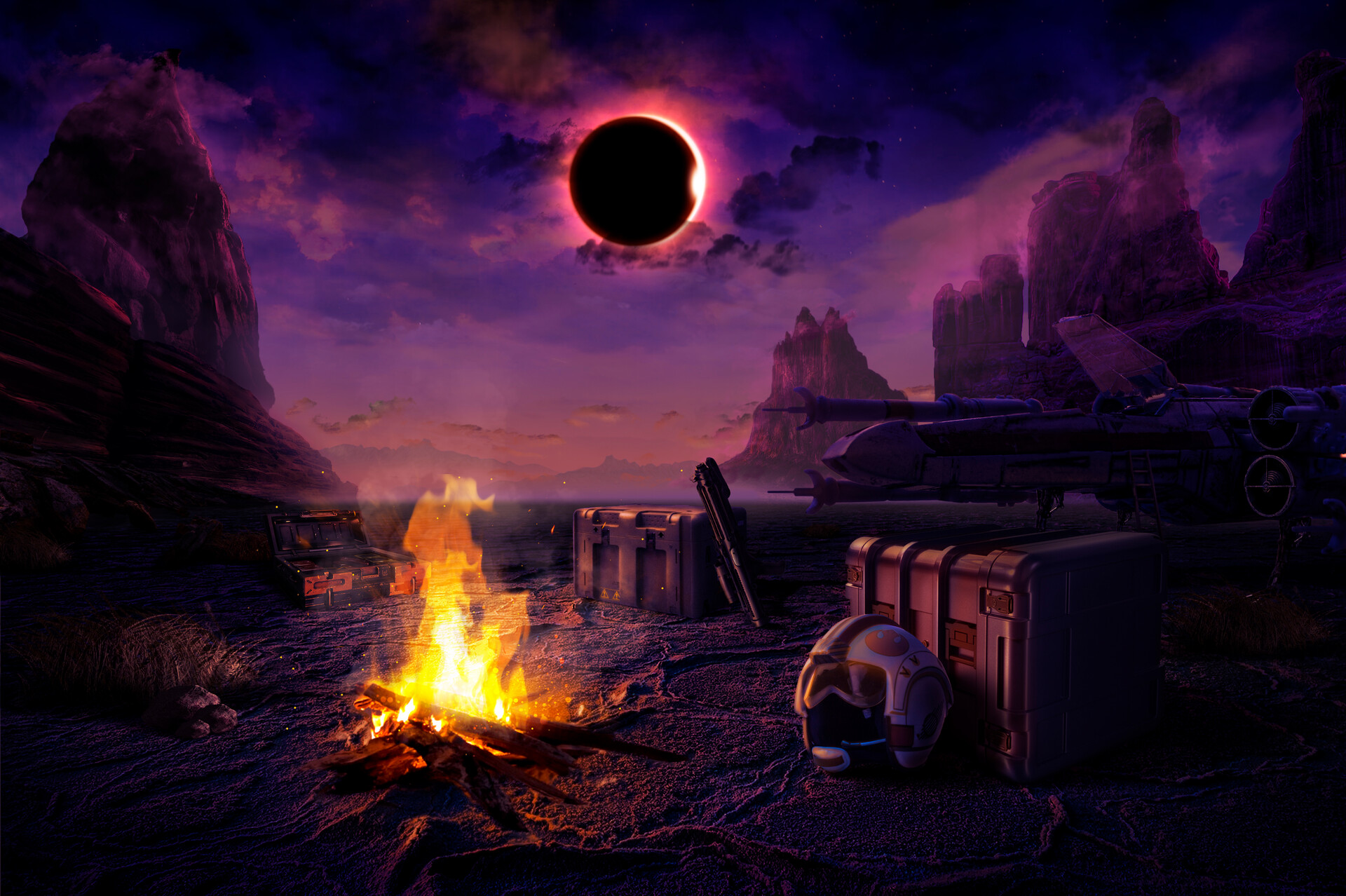 ArtStation - Star Wars - stranded