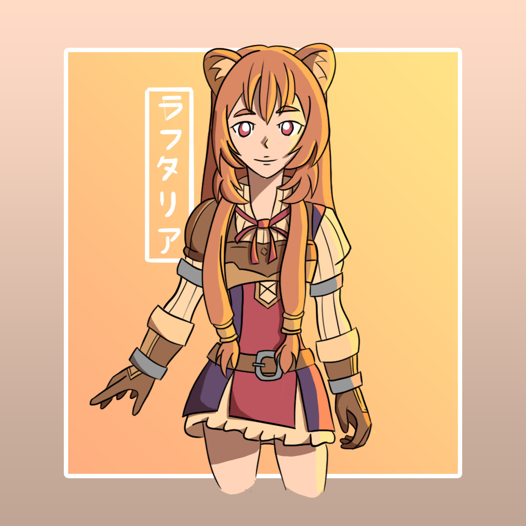 ArtStation - Raphtalia