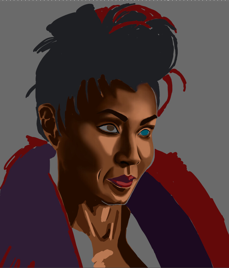 how to draw fish mooney
