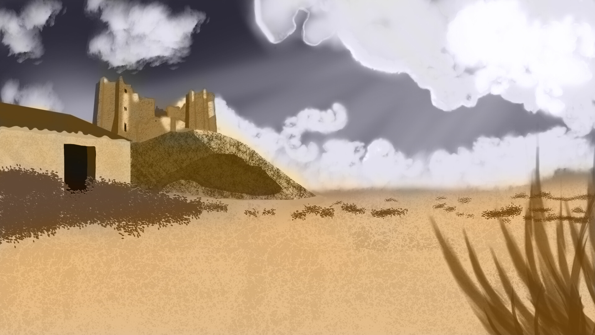 ArtStation - fantasy adventure environment art