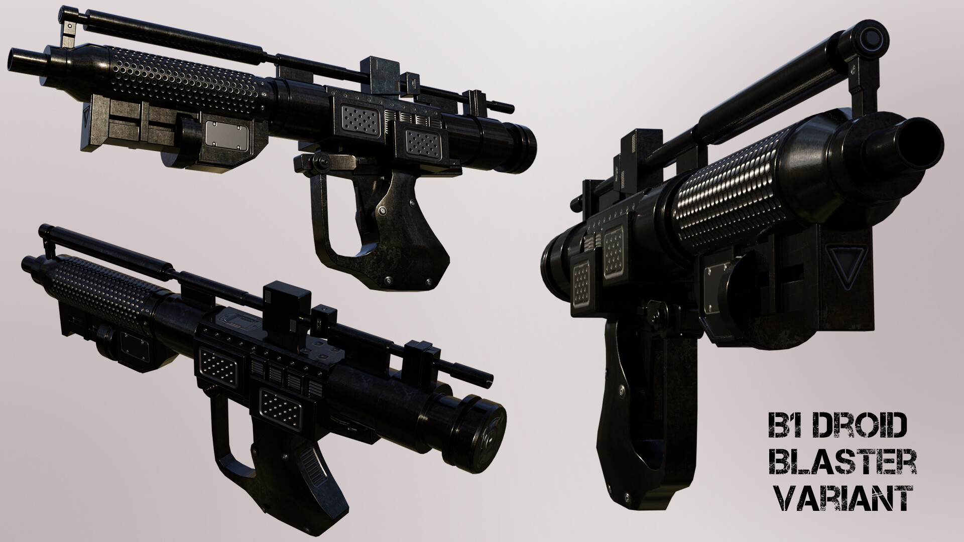 Stephan Deutsch - B1 Droid Blaster variant