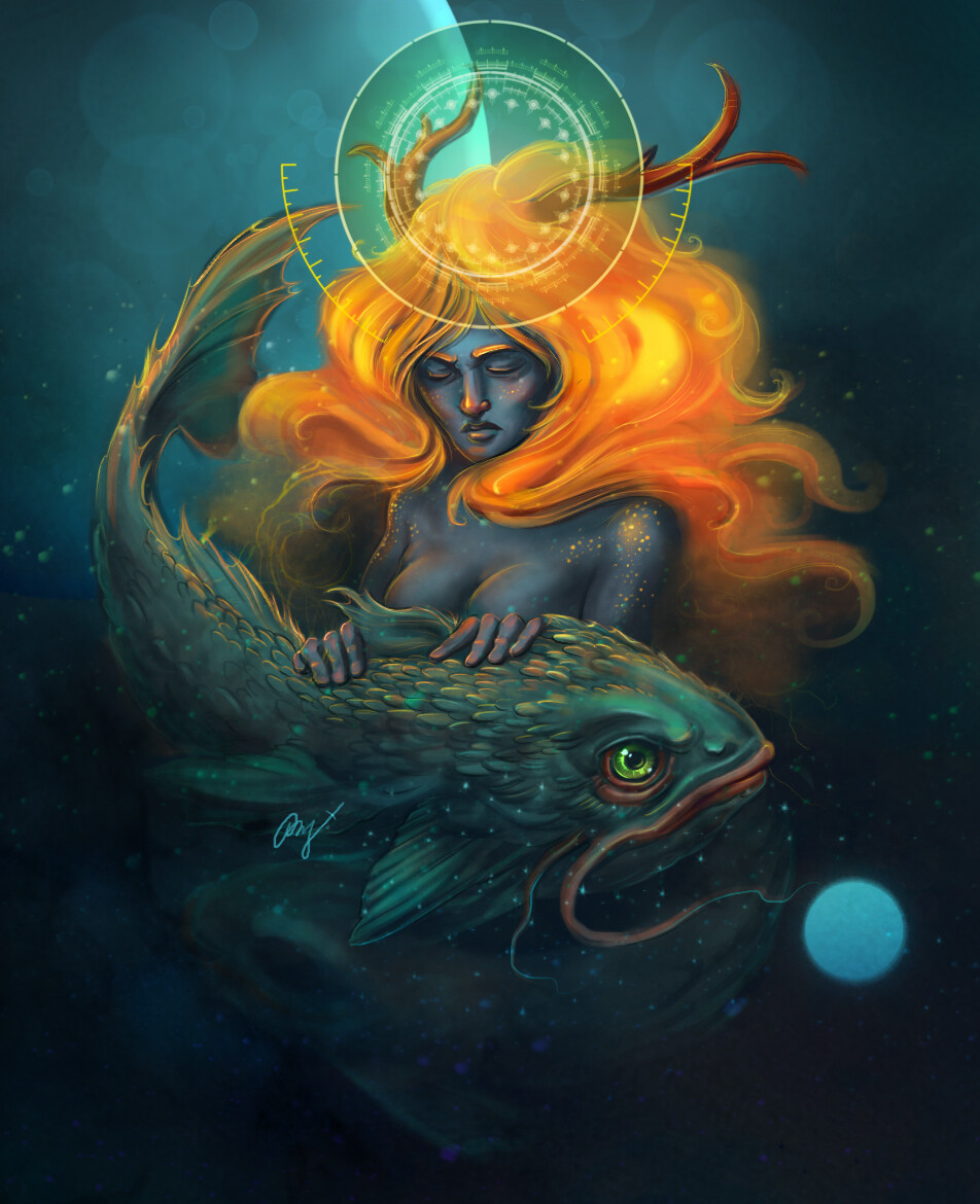 ArtStation - Water Fairy