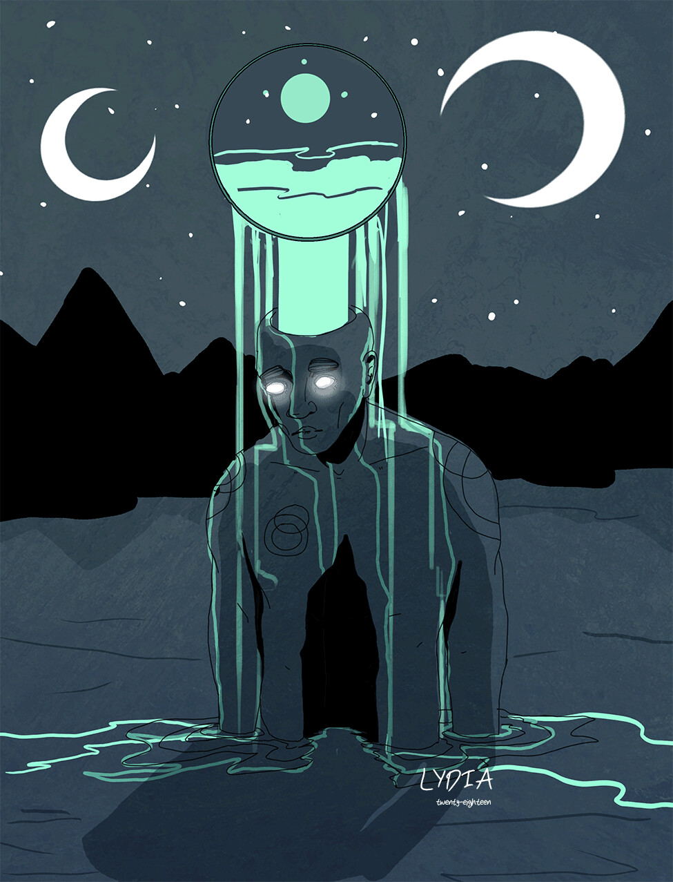 ArtStation - Blinking