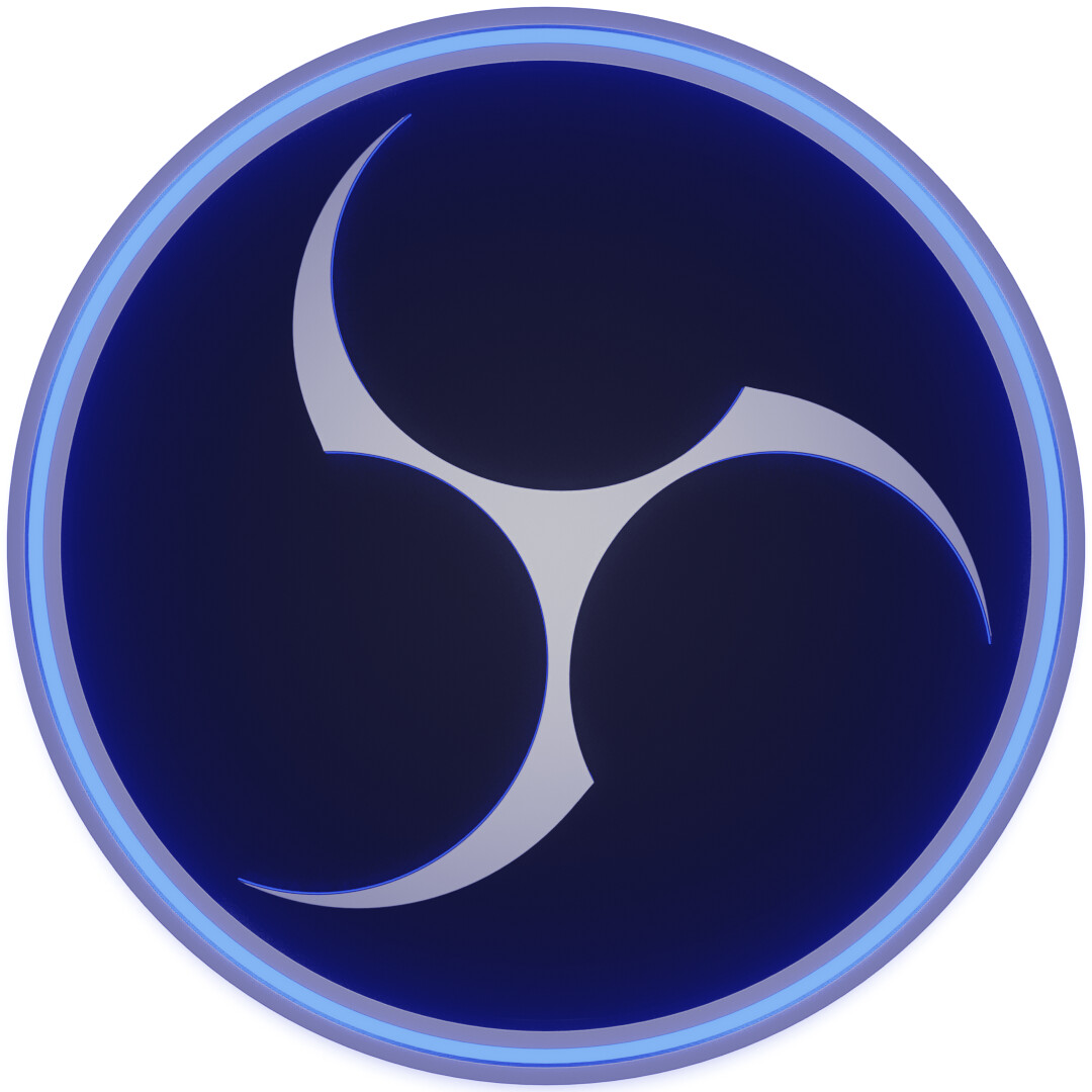 funatiq - Obsstudio icon/logo redesign