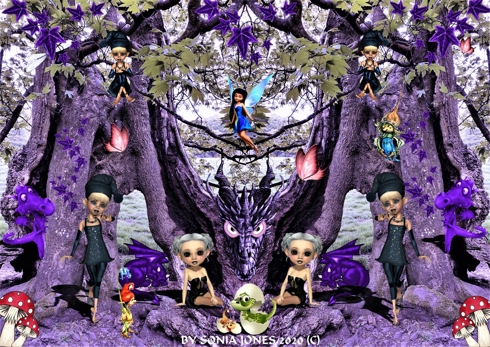 ArtStation - DRAGON TREE