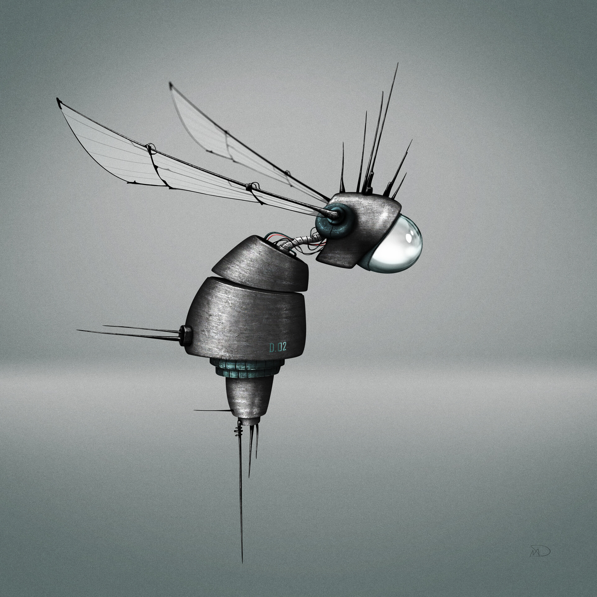 ArtStation - Insectoid drone