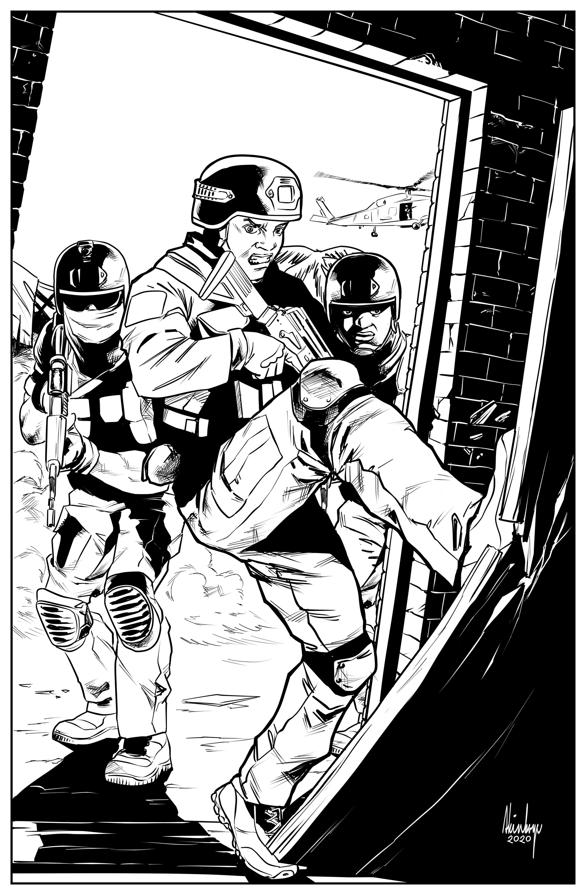 ArtStation - Comics & Graphic Novels