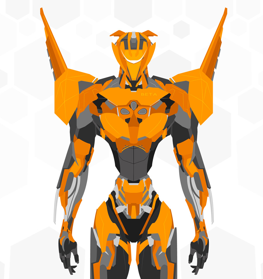 ArtStation - Beta armor