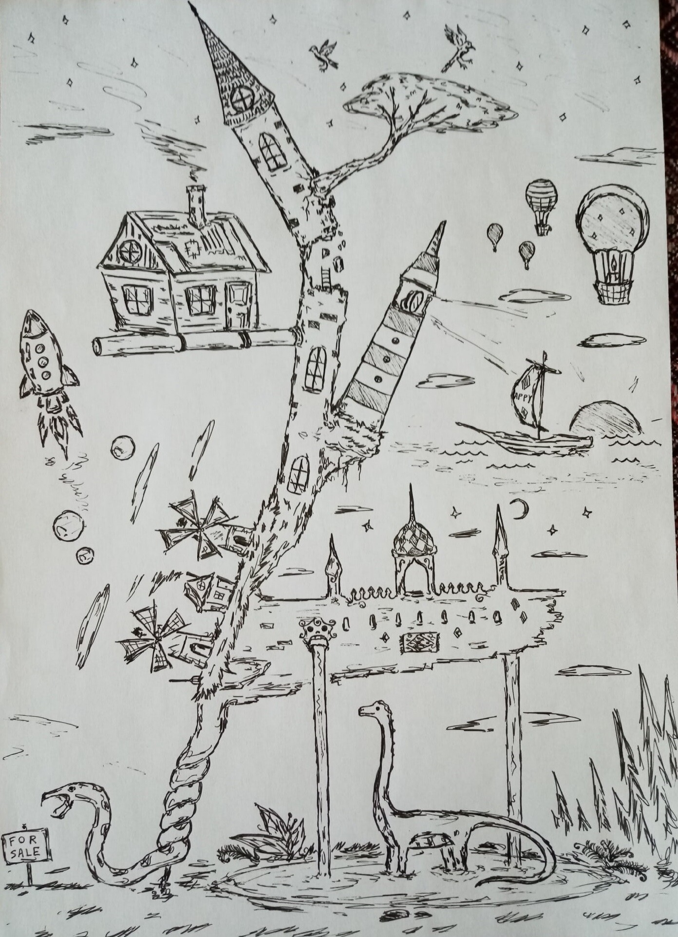 ArtStation - Zeal for the sky