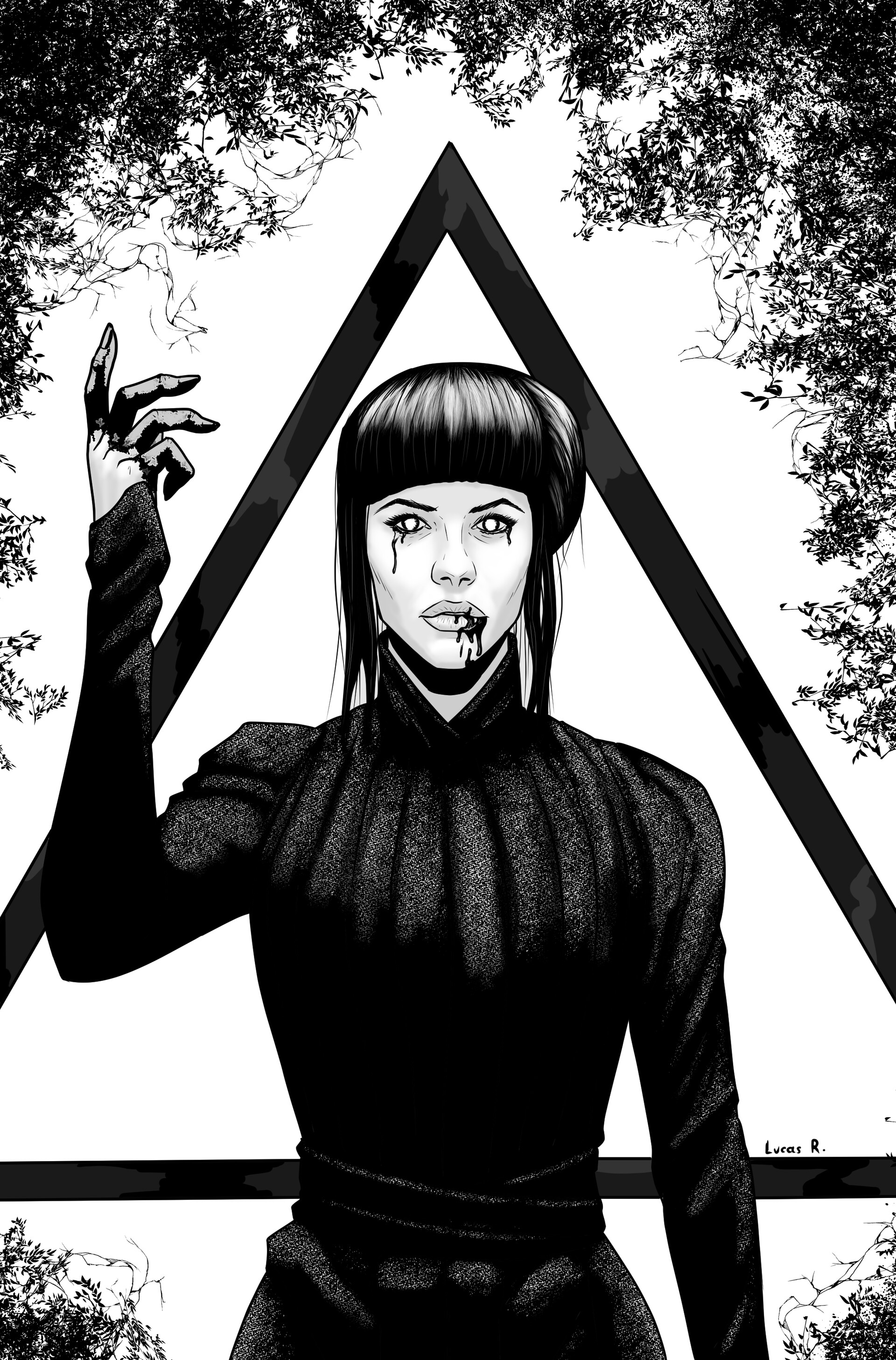 ArtStation - GRETEL & ANSEL : HOLDA THE WITCH - May 2020