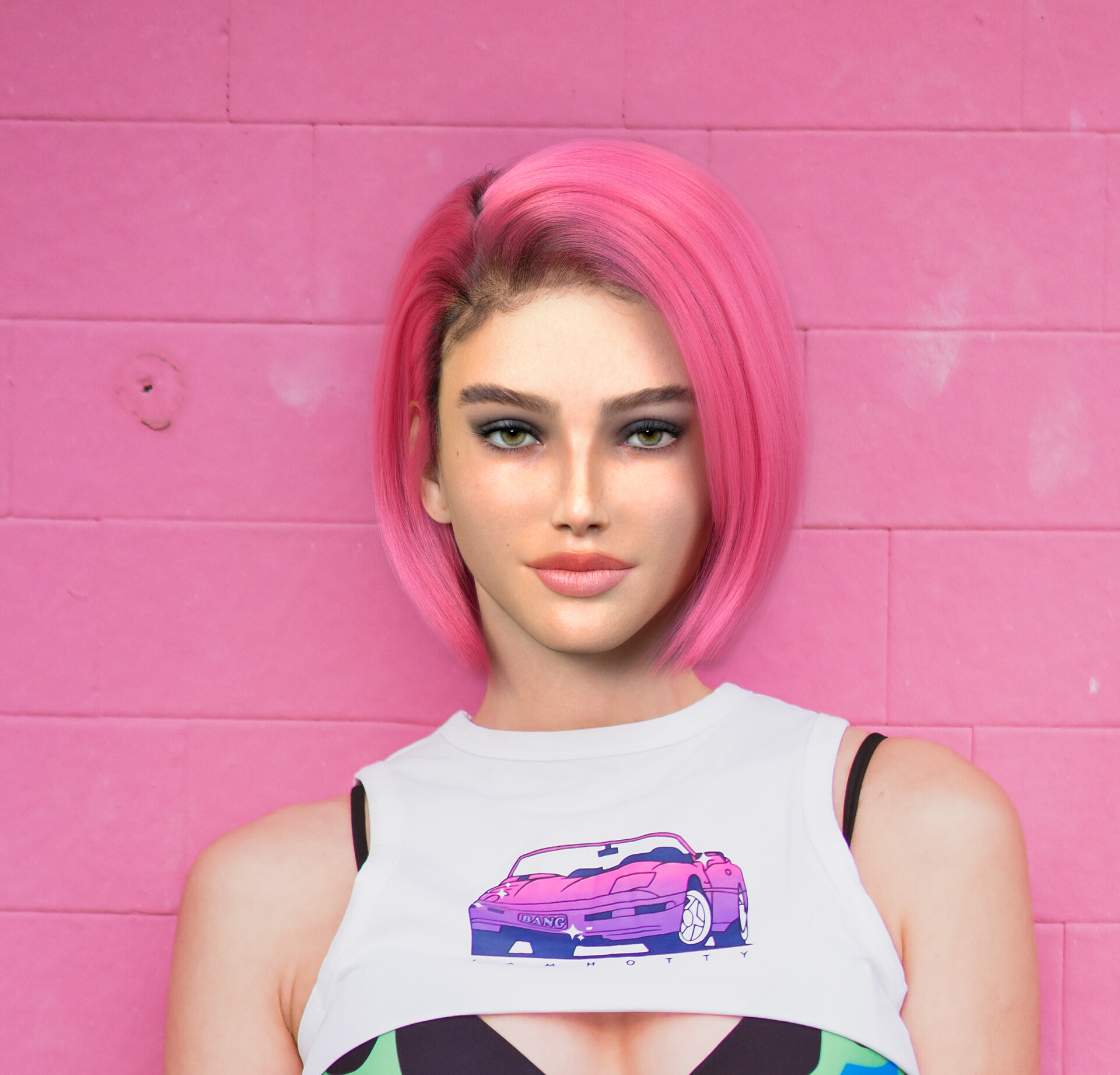 ArtStation - Ella Digital Model