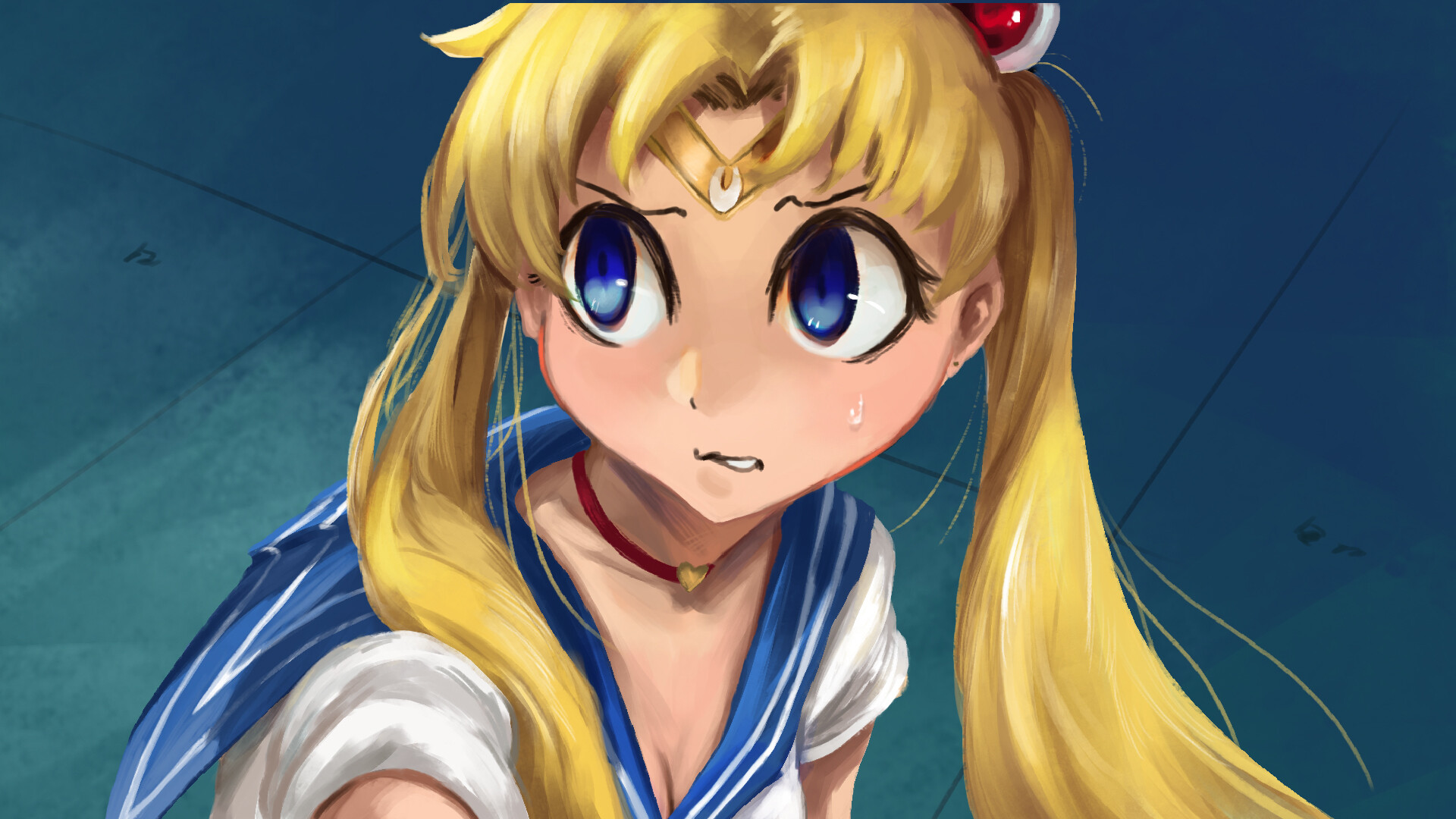 ArtStation - Sailormoonredraw