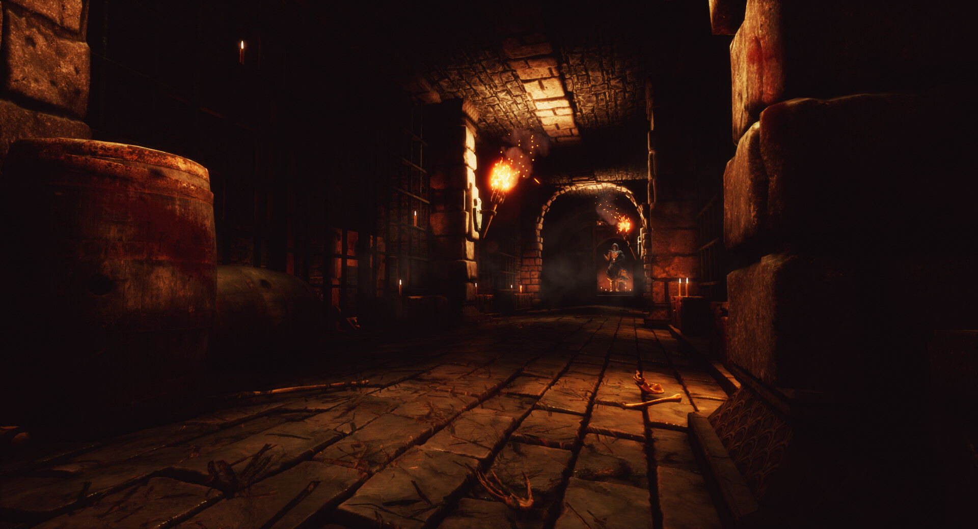 ArtStation - Fantasy medieval prison