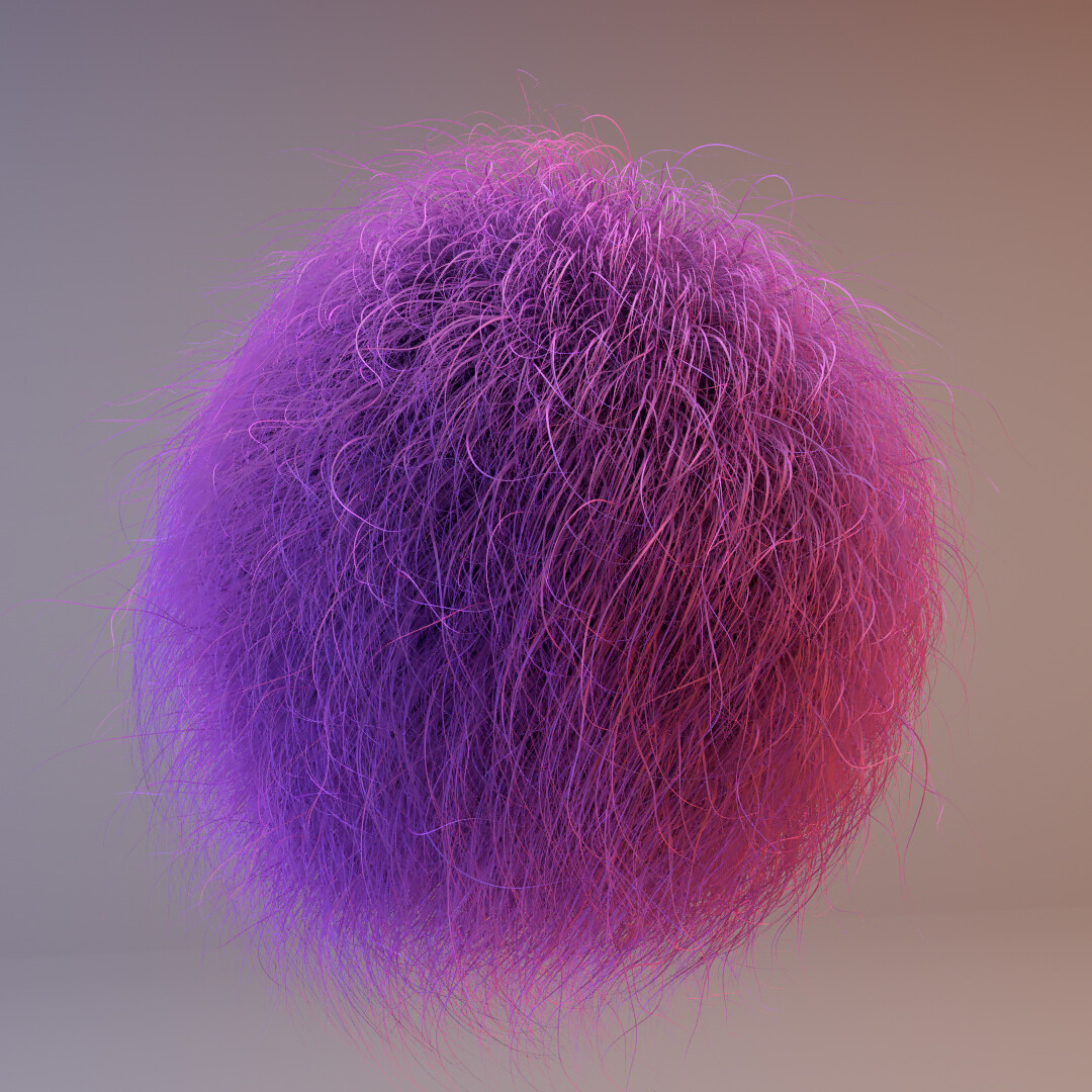 ArtStation - Hair Simulation (Animation)